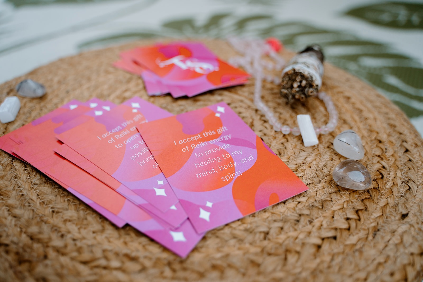 Reiki Cards – Tory Saks, LLC
